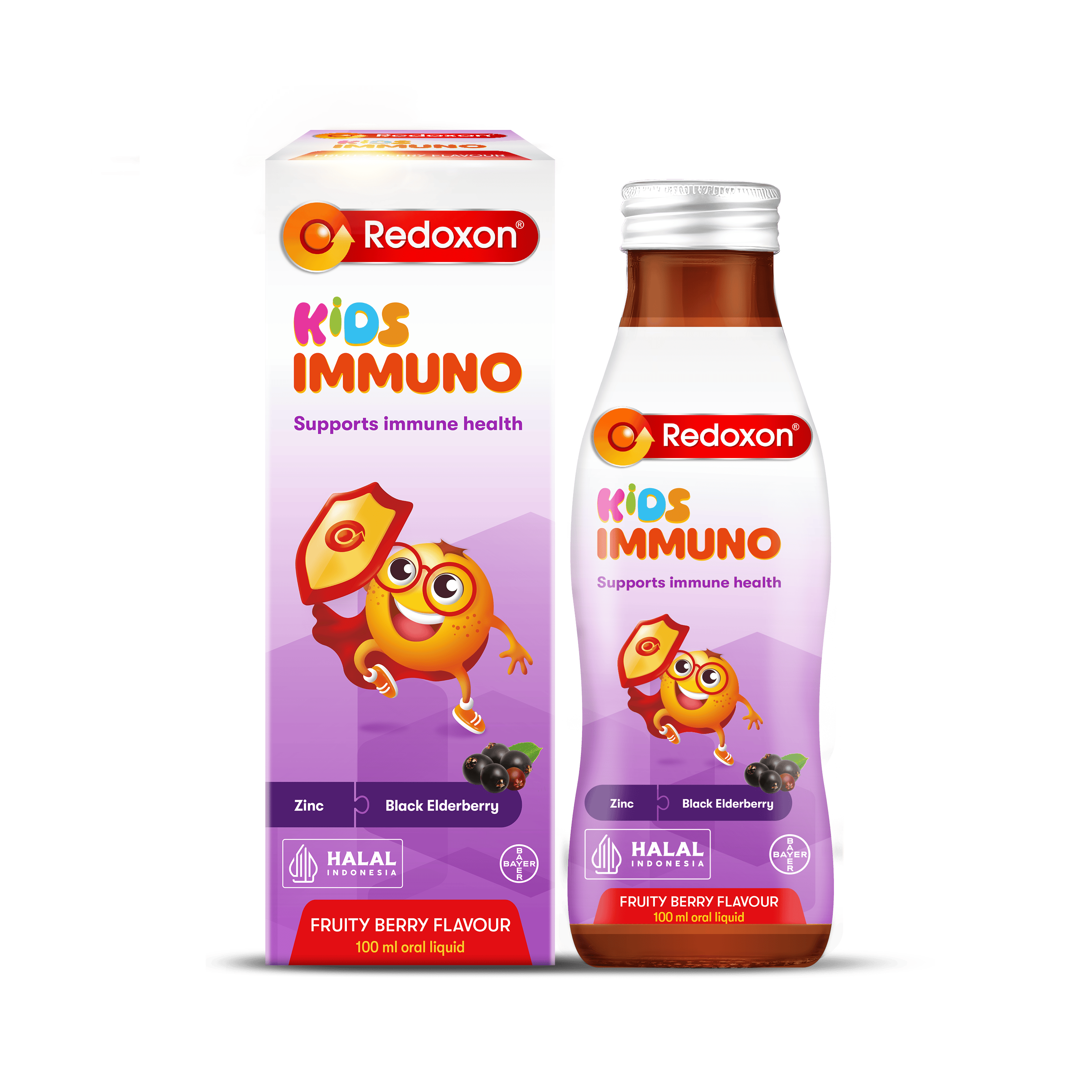 Redoxon®️ Kids Immuno Oral Liquid | Redoxon®️