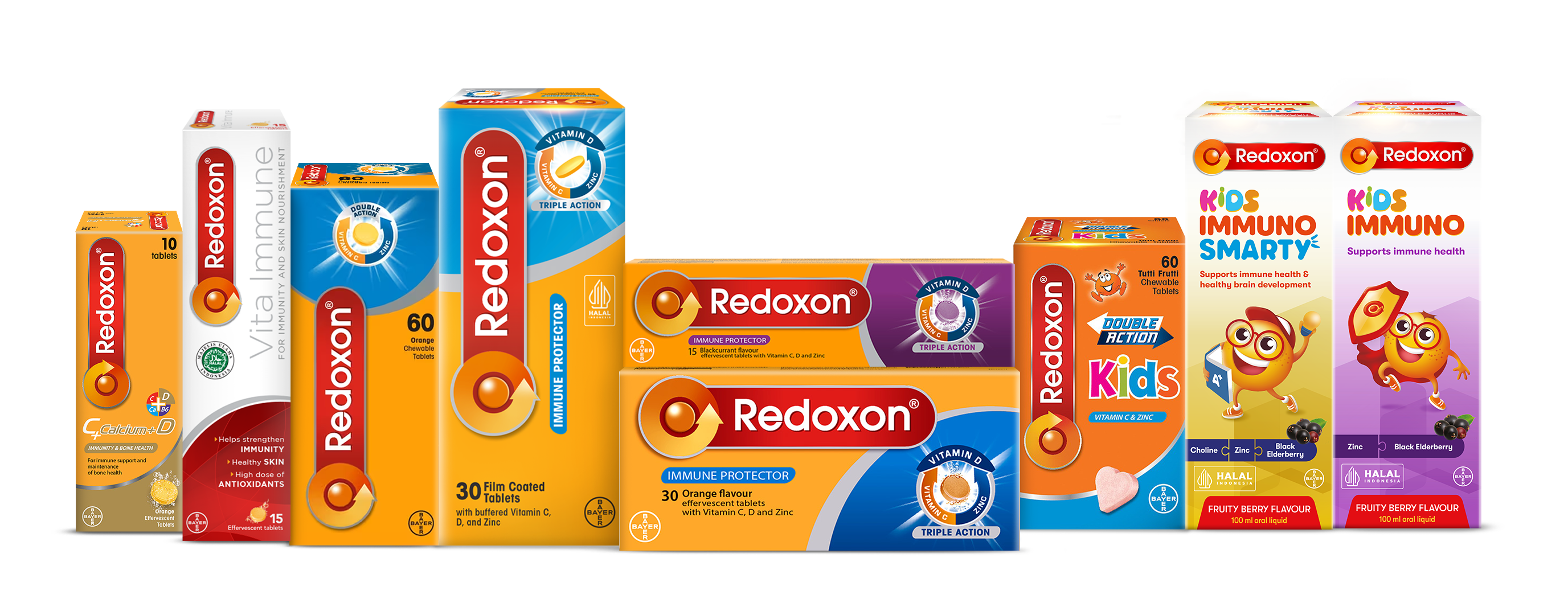 Redoxon® C + Calcium + D I Redoxon®